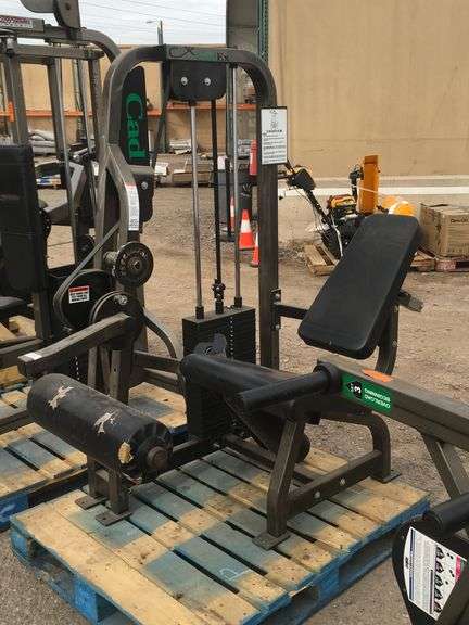 Cadex SL 603 Seated Leg Curl Machine - Sierra Auction Management Inc