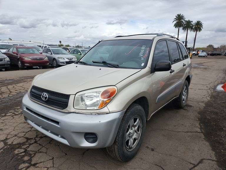 2005 Toyota RAV4 Base / L - Sierra Auction Management Inc