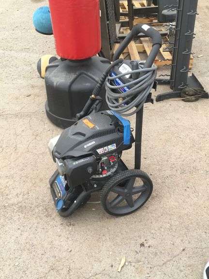 Yamaha Powerstroke 3100 PSI Pressure Washer - Sierra Auction Management Inc