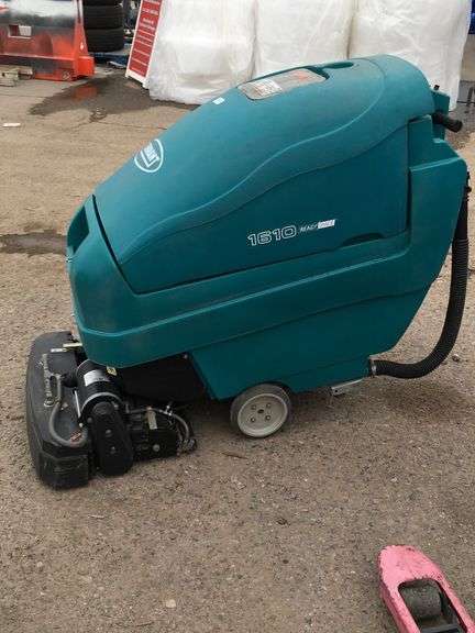 Tennant 1610 Floor Scrubber - Sierra Auction Management Inc