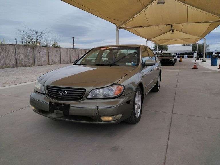 2003 Infiniti I35 - Sierra Auction Management Inc