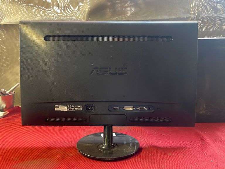 Asus Monitor - Sierra Auction Management Inc
