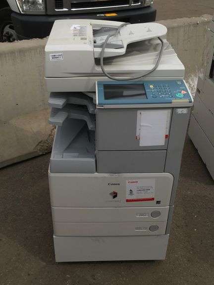 Canon ImageRunner 3245 Copier (Machine Wiped Clean) - Sierra Auction ...