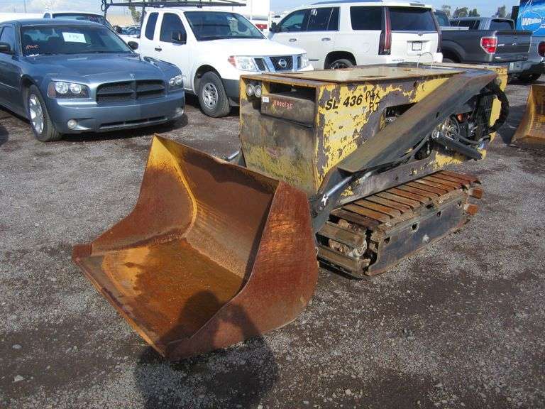 Microtraxx SL436 Remote Controlled Loader Loader Tractor - Sierra ...