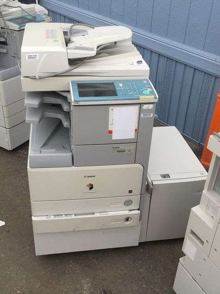 Canon ImageRunner 3245 Copier (Drive Wiped) with Accessory - Sierra ...