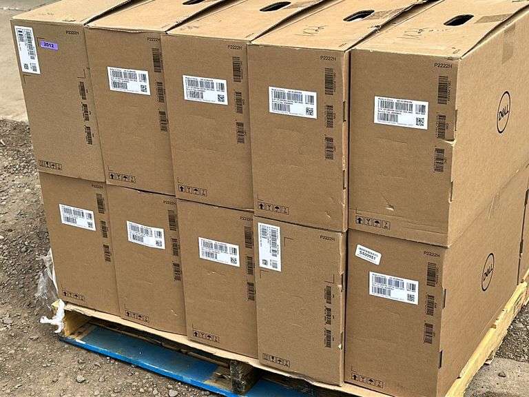 (10 Qty) Assorted Model HP Monitors (including: EliteDisplay E221c,E221 ...