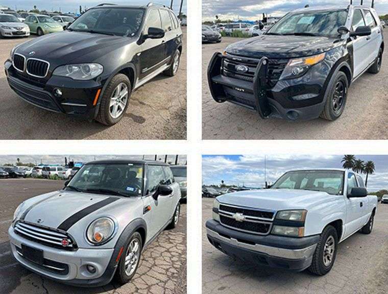 6073 - Phoenix Vehicle Auction - April 8th, 2023 - Sierra Auction ...