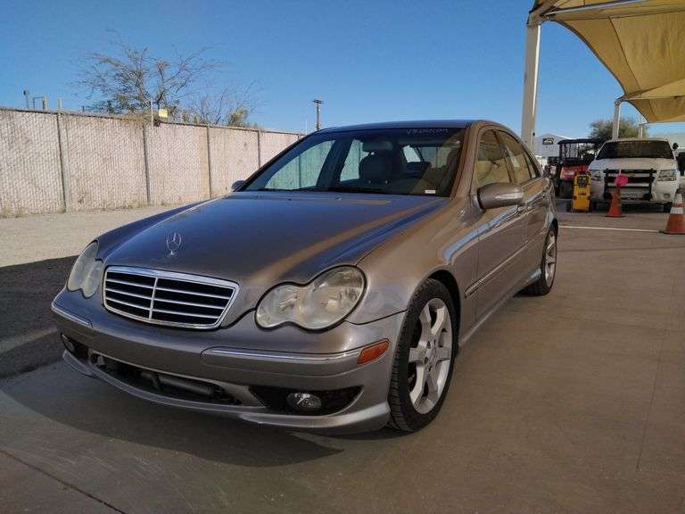 2007 Mercedes-Benz C230 - Sierra Auction Management Inc
