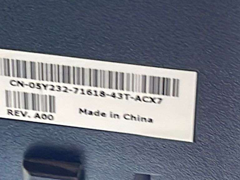 (1 Qty) Dell Rev A01 Monitor (2 Qty) Dell Rev A00 Monitor (1 Qty) Dell ...