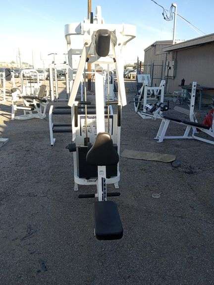 Cybex Strength Systems Row and Rear Delt Machine - Sierra Auction ...