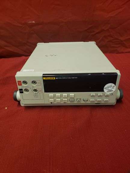 Fluke 45 Dual Display Multimeter - Sierra Auction Management Inc