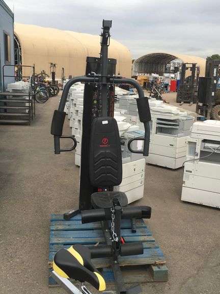 Marcy Universal Workout Machine - Sierra Auction Management Inc
