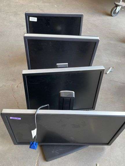 (1 Qty) Dell Rev A01 Monitor (2 Qty) Dell Rev A00 Monitor (1 Qty) Dell ...