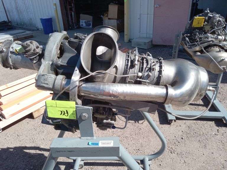 Allison 250 Gas Turbine Engine, Condition Unknown - Sierra Auction Management Inc