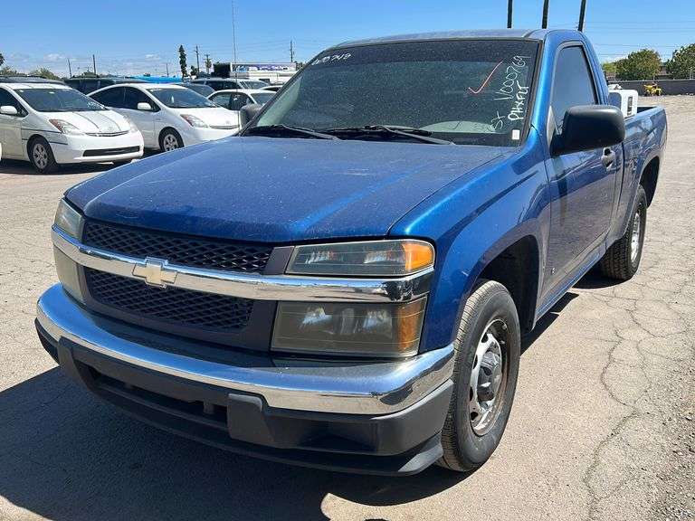 2006 Chevrolet Colorado LS Z85 / LT Z85 / LT ZQ8 / W/T - Sierra Auction ...