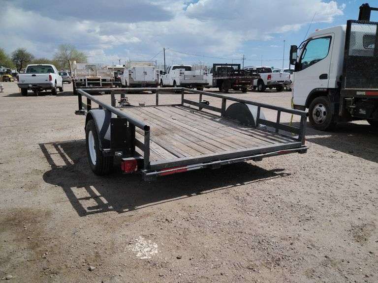 2006 Well Trailer Utility Trailer - Sierra Auction Management Inc