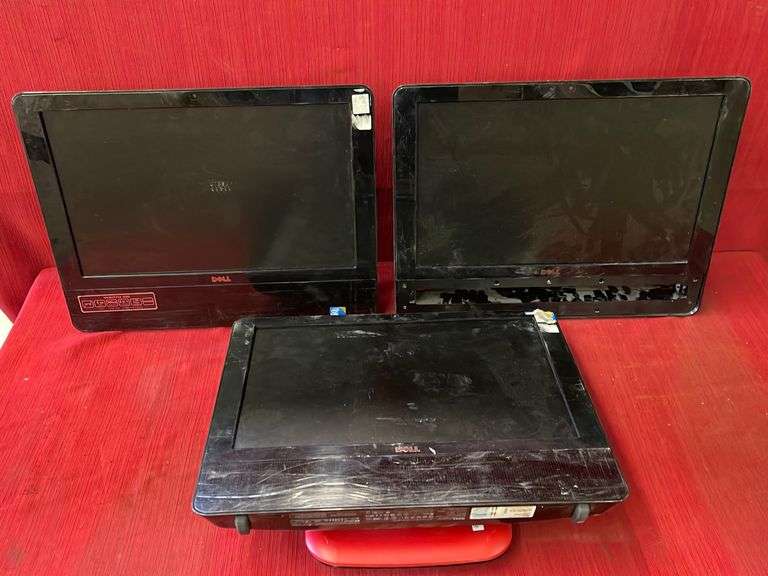 (3PC) Dell All In One Computers Model W01B (No Power Cords) - Sierra ...