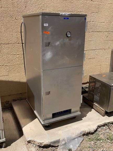 Seco Stainless Steel Two Door Proofer/Heater Box - Sierra Auction ...