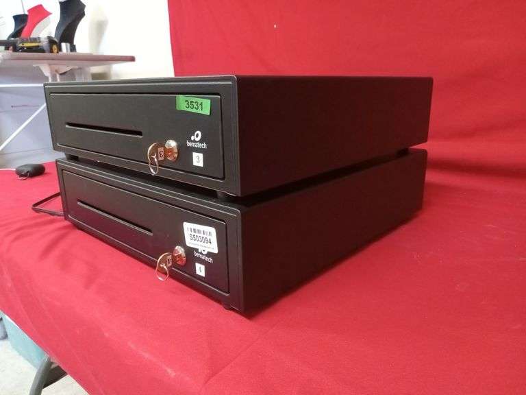 (2 Qty) Bematech Cash Register - Sierra Auction Management Inc