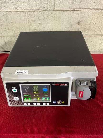MISONIX BETTER MATTERS Ultrasonic Surgical Aspiration System/Generator ...