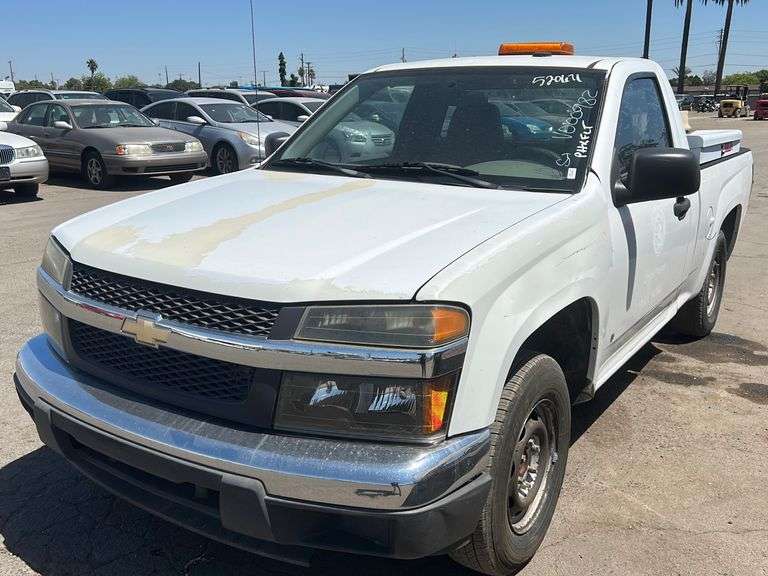 2006 Chevrolet Colorado LS Z85 / LT Z85 / LT ZQ8 / W/T - Sierra Auction ...