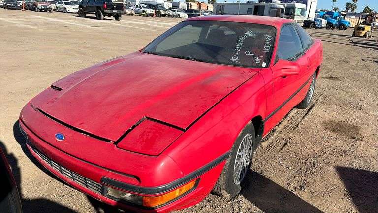 1990 Ford Probe GL - Sierra Auction Management Inc