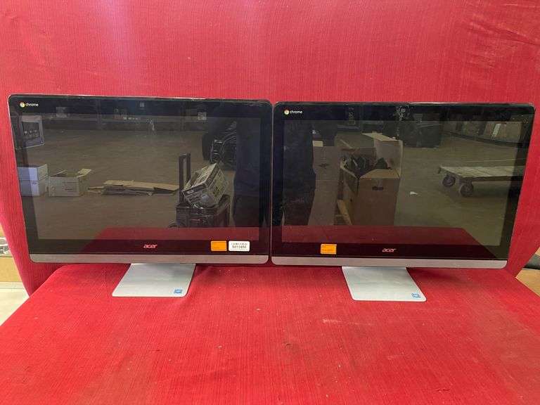(2PC) Acer All in 1 Computers Model 7260NGW (No Power Cords) - Sierra ...