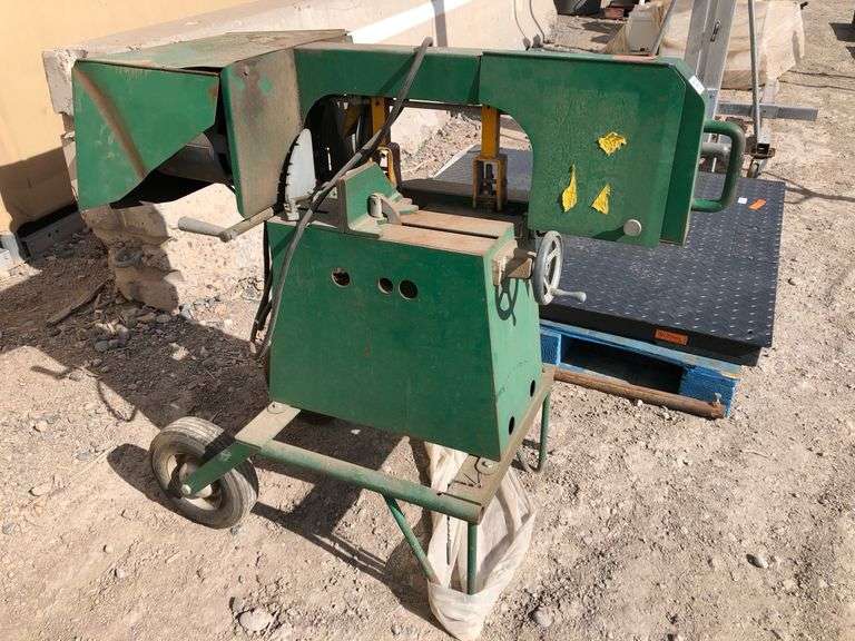 Greenlee Mobile Power Cutof Saw (346) - Sierra Auction Management Inc