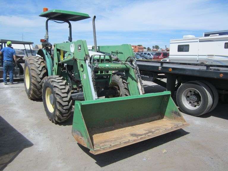 1998 John Deere 5310 Loader Tractor - Sierra Auction Management Inc