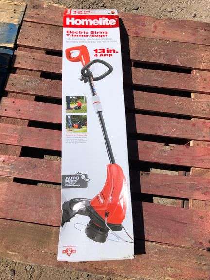 Homelite Electric String Trimmer/Edger - Sierra Auction Management Inc