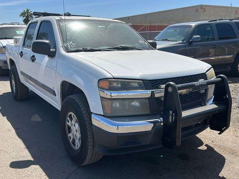 2006 Chevrolet Colorado LT Z71 / LT Z85 - Sierra Auction Management Inc