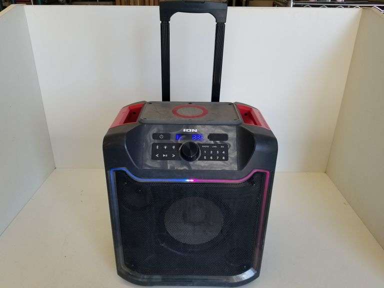 ION Pathfinder Portable Bluetooth Speaker - Sierra Auction Management Inc
