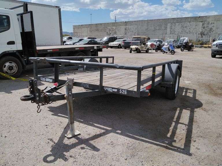 2006 Well Trailer Utility Trailer - Sierra Auction Management Inc