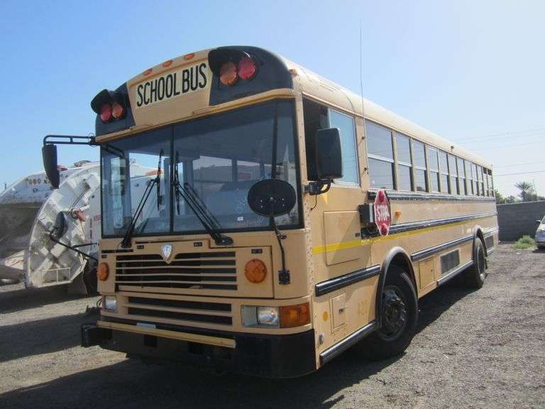 2010 International FE School Bus - Sierra Auction Management Inc
