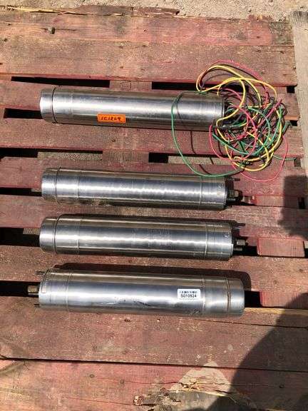 (4PC) Grundfos MS4000 Pump Motors - Sierra Auction Management Inc