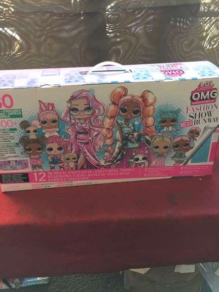 LOL Surprise Mega OMG Doll Set - Sierra Auction Management Inc
