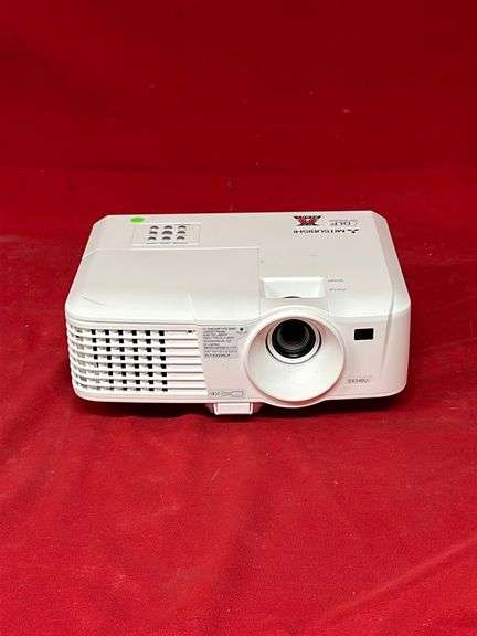 Mitsubishi DLP Projector Model : EX240U - Sierra Auction Management Inc