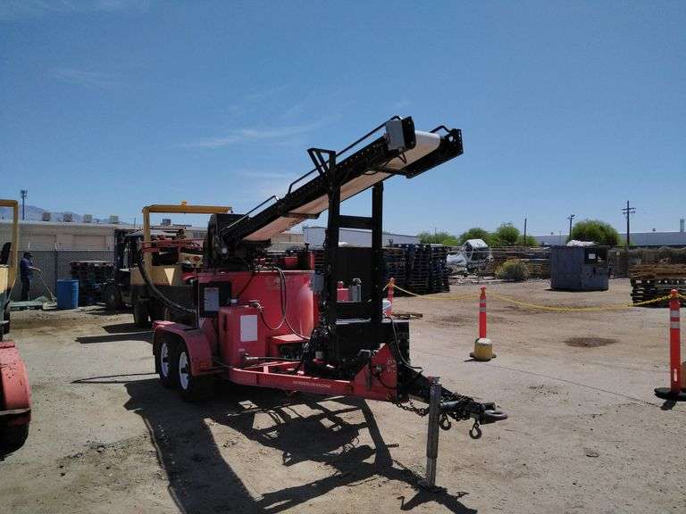 2004 Crafco Super Shot 250 Diesel Melter Sealant Trailer - Sierra ...