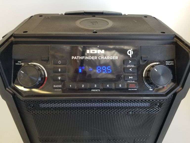 ION Pathfinder Portable Bluetooth Speaker - Sierra Auction Management Inc