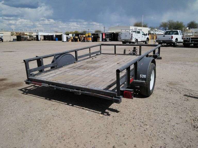 2006 Well Trailer Utility Trailer - Sierra Auction Management Inc