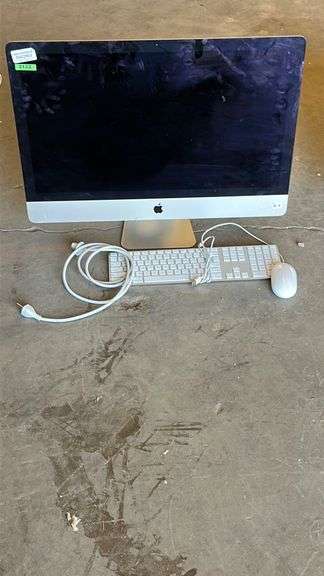 Apple iMac 27in Model : A1419 with keyboard Model : A1243 - Sierra ...