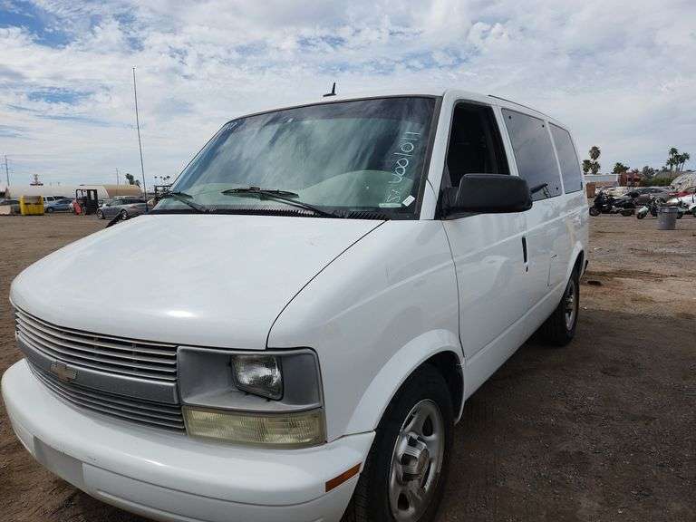 2004 Chevrolet Astro Vans Base / LS / LT - Sierra Auction Management Inc