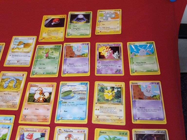 OVER 1500 Pokemon, Yu-Gi-Oh, Dragon Ball-Z, Baseball Cards. - Sierra ...