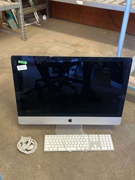 Apple iMac 27in Model : A1419 with Keyboard Model : A1243 - Sierra ...