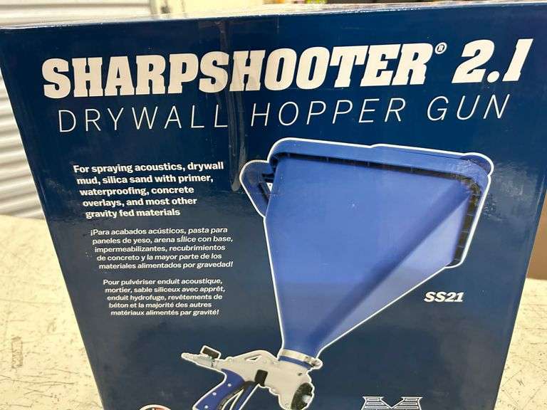 Drywall Hopper Gun - Sierra Auction Management Inc