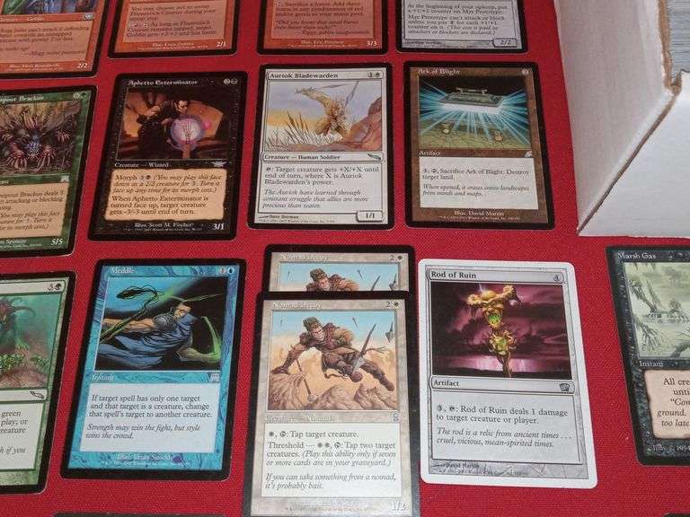 OVER 6000 Magic the Gathering Playing Cards Including RARE AND HARD TO ...