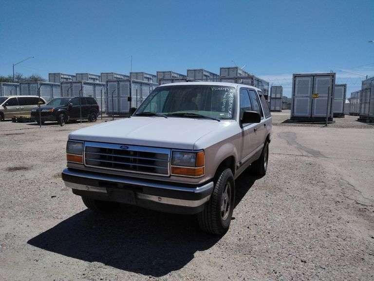 1992 Ford Explorer - Sierra Auction Management Inc
