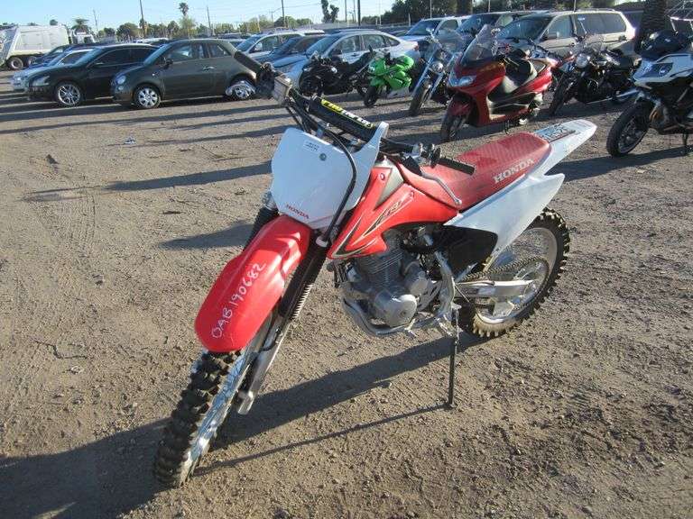 2012 Honda CRF230F - Sierra Auction Management Inc