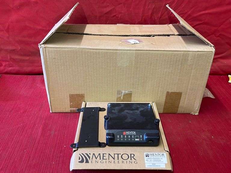 10PCS Mentor Engineering 7-BBX0-0320000-16 - Sierra Auction Management Inc