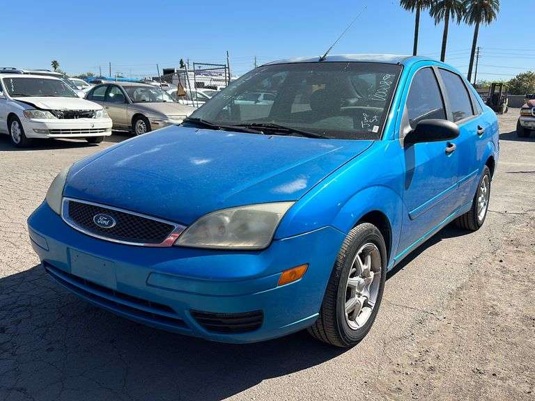 2007 Ford Focus ZX4 S / ZX4 SE / ZX4 SES - Sierra Auction Management Inc